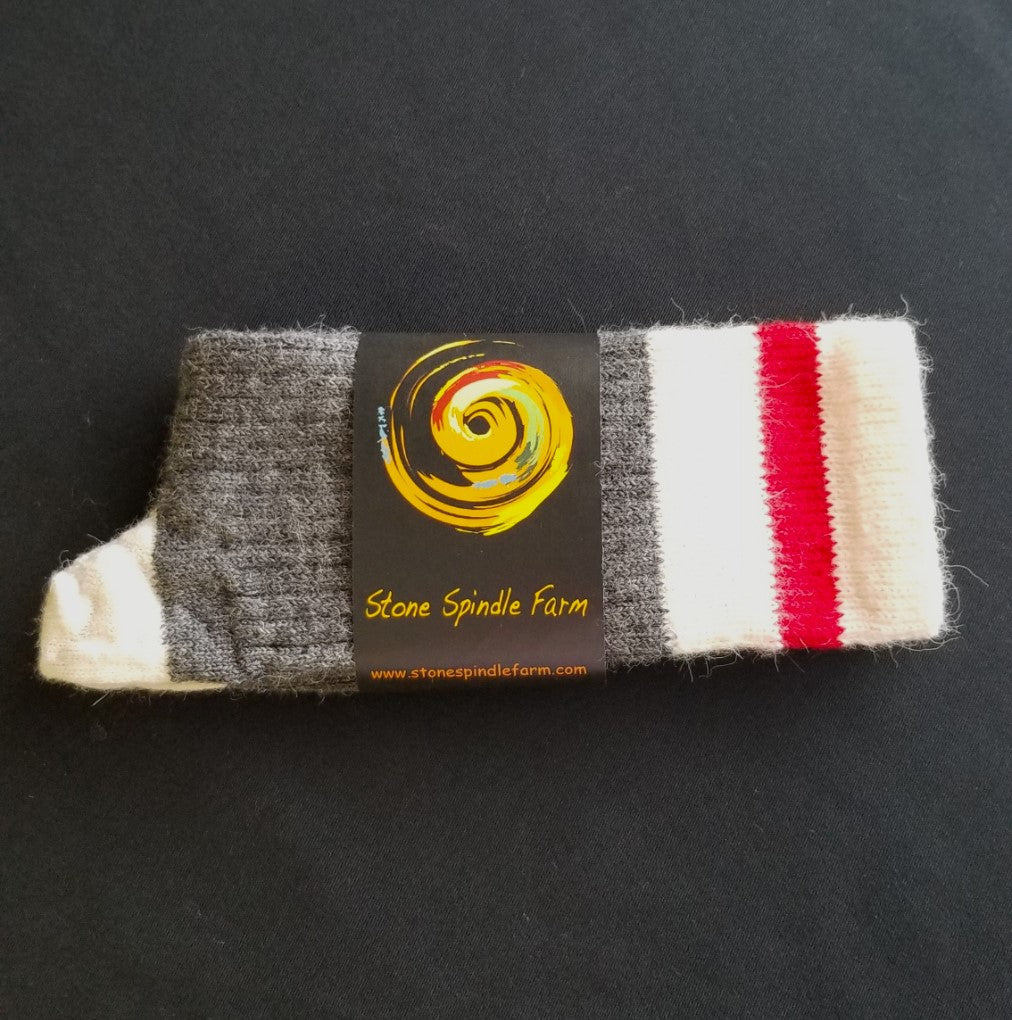 Traditional Work Socks – Stone Spindle Farm
