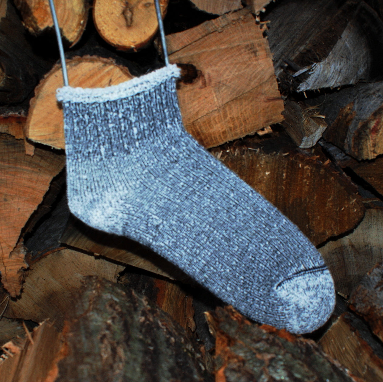 Alpaca short work socks – Stone Spindle Farm