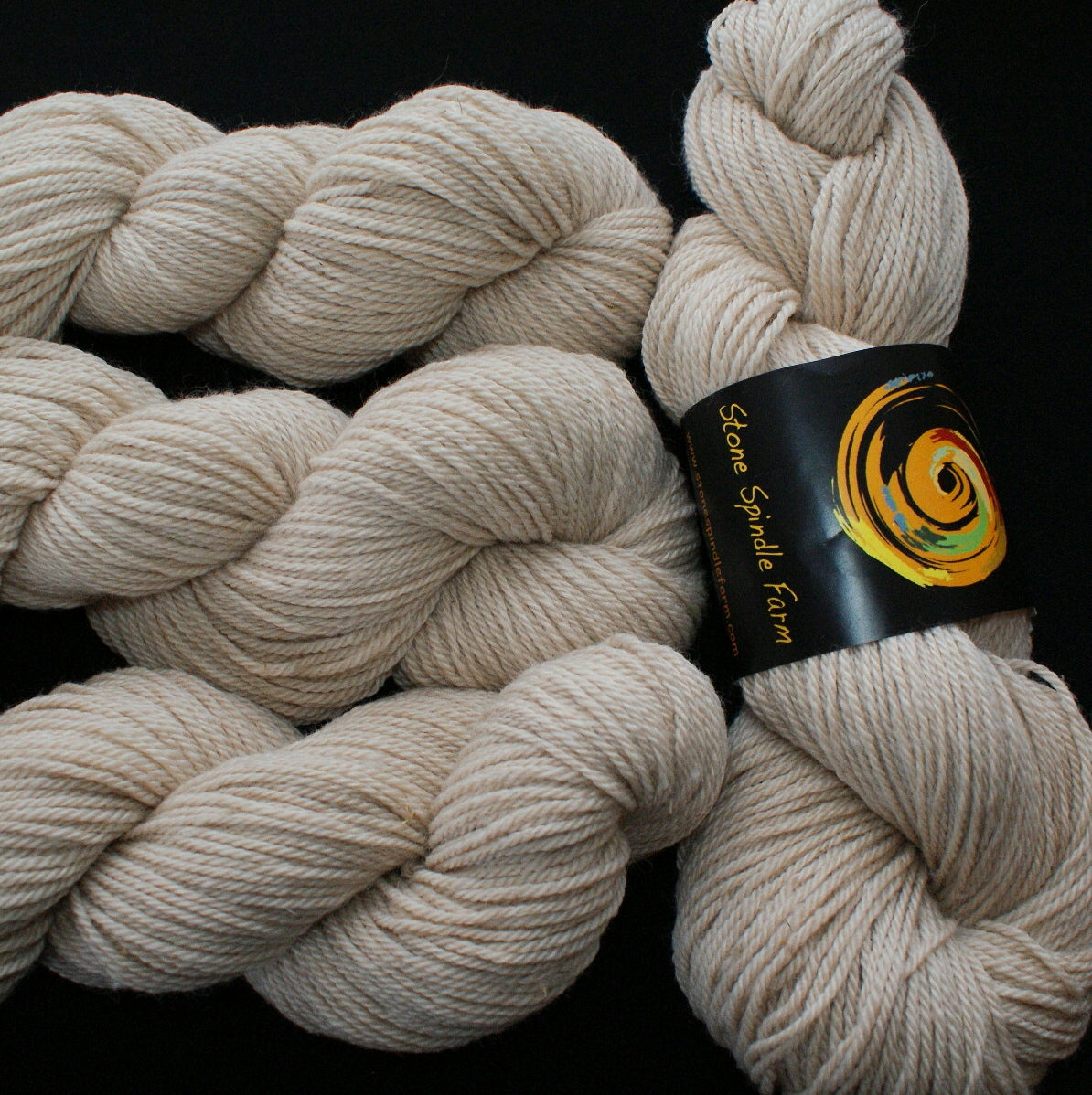 Cream 100% Alpaca – Stone Spindle Farm